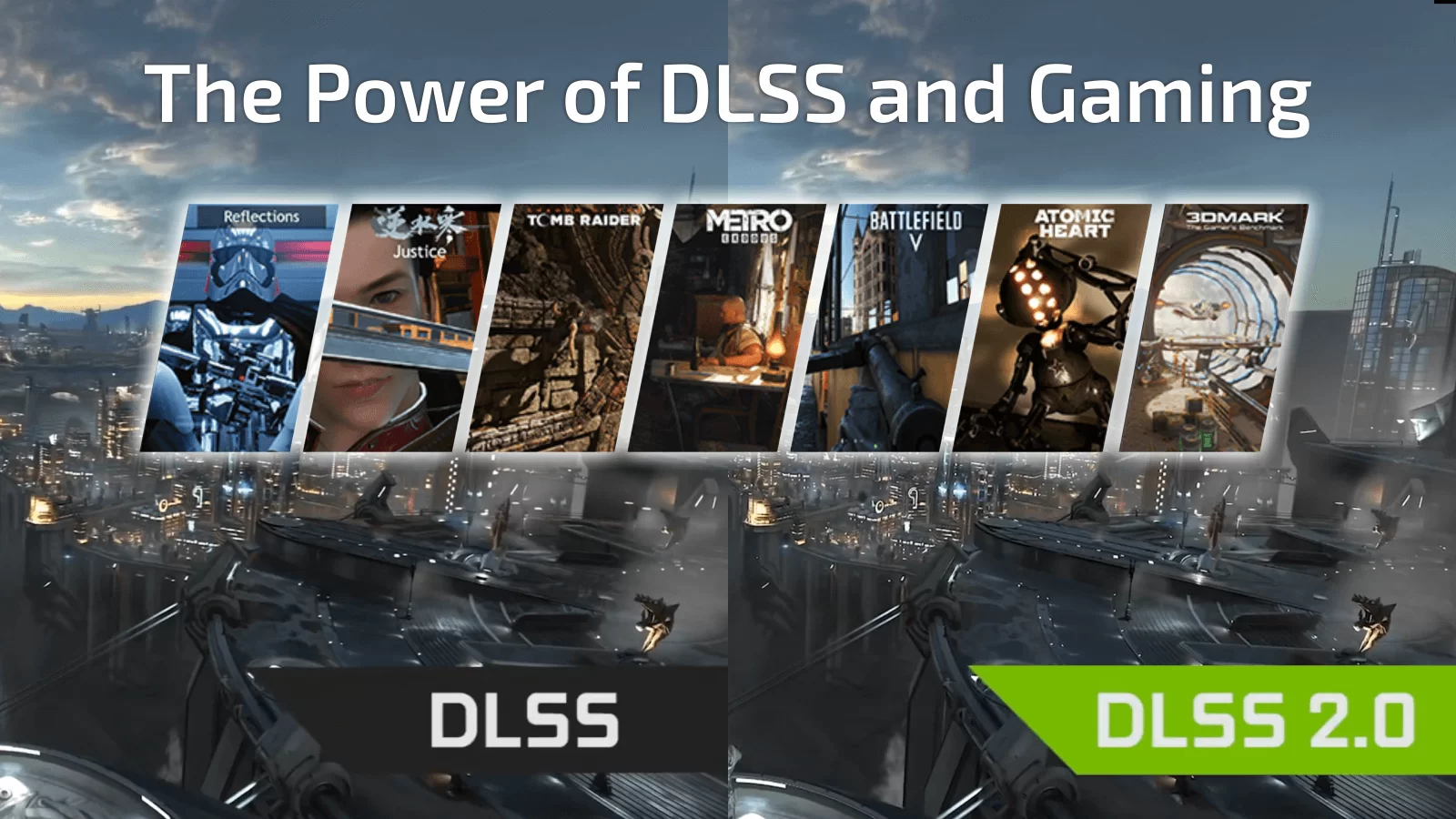 DLSS games. NVIDIA RTX and DXR and how to enable it