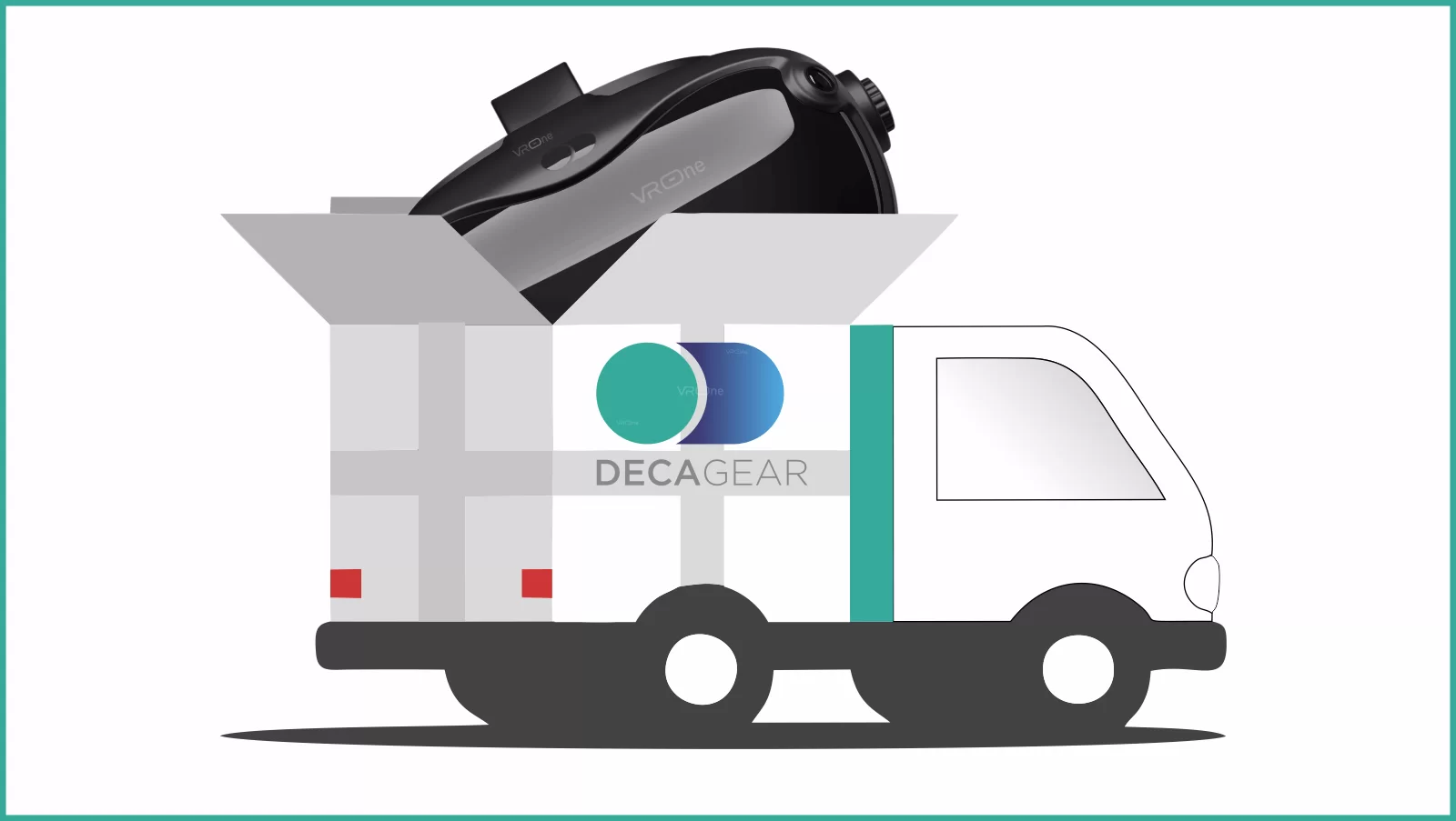 DecaGear release and shipping date