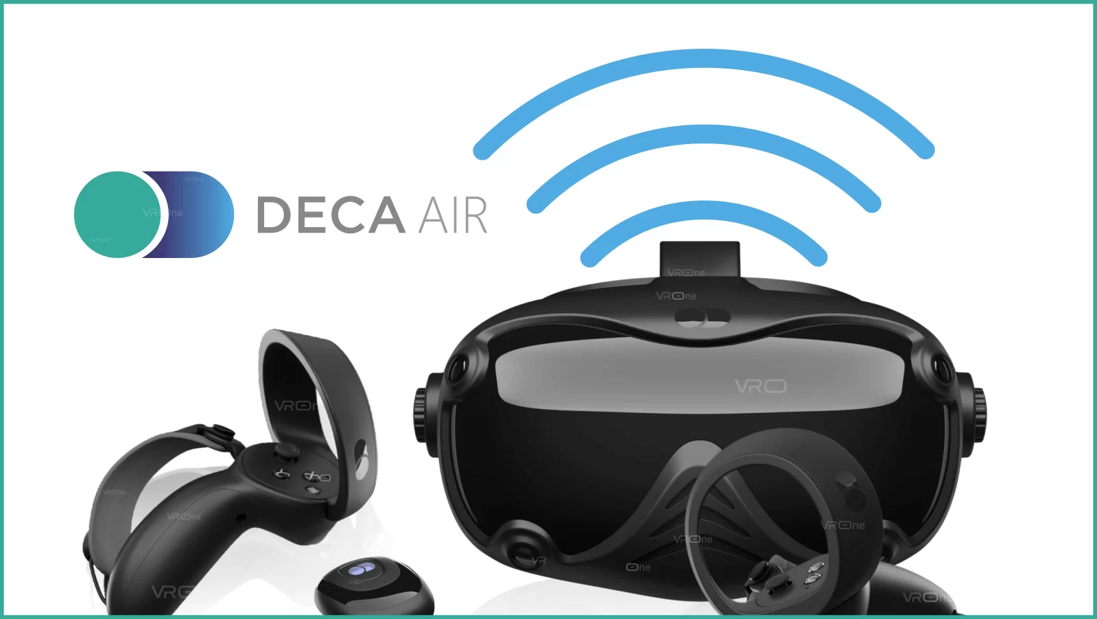 DecaAir: DecaGears solution to wireless VR gaming