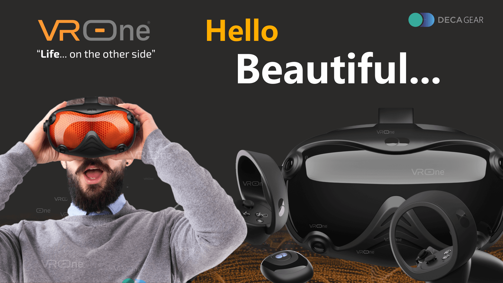 DecaGear Headset Preview: FOV, Specs & Release Date