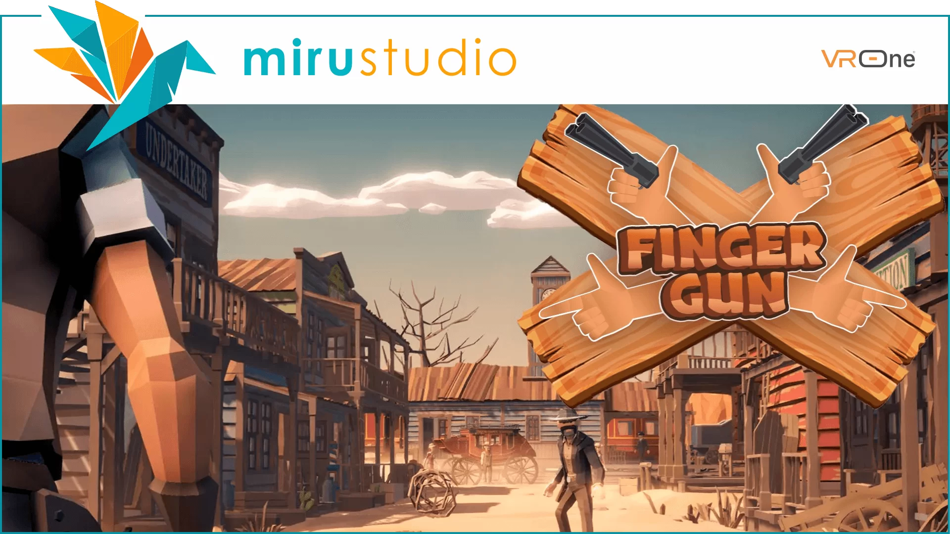 Finger Gun: Finger tracking VR game for the Quest/2