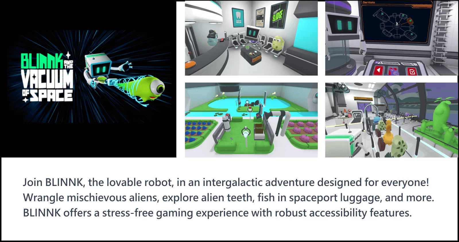 BLINNK and the Vacuum of Space